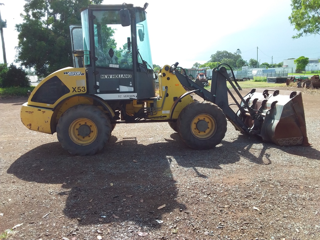 NEW HOLLAND W50B WHEEL LOADER - JHMD5335896 - JUST HEAVY EQUIPMENT